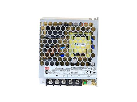 MEANWell LRS-35-5 Power Converter – LED-CARD Shopping