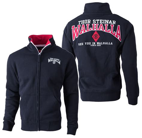 Thor Steinar Sweatjacke Walhalla 300013045 - Thor Steinar Sweatjacken ...