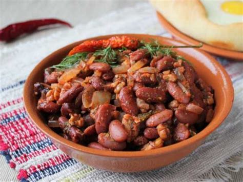 Лобио из стручковой фасоли на зиму — рецепт с фото пошагово