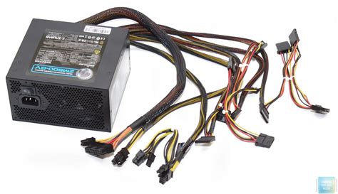 Обзор и тест блока питания Zalman ZM600-GV — i2HARD