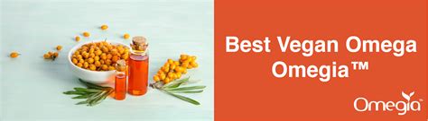 Best Vegan Omega - Omegia™ — Puredia