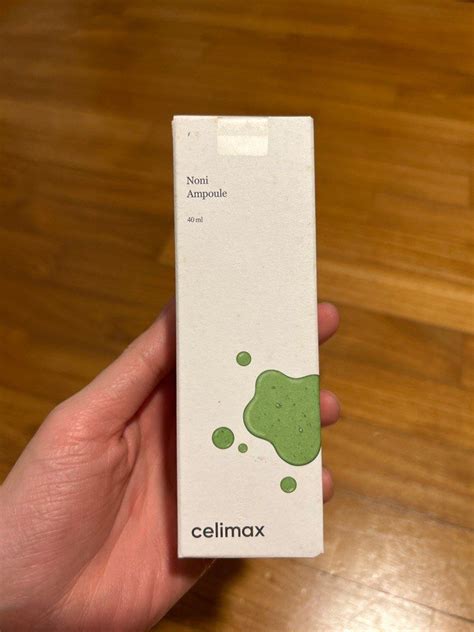 Celimax Noni Ampoule (40ml), Beauty & Personal Care, Face, Face Care on ...