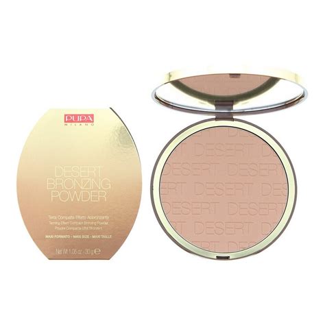 Pupa Puder Desert Bronzing 003 Amber Light Powder 30g, Pupa Milano ...