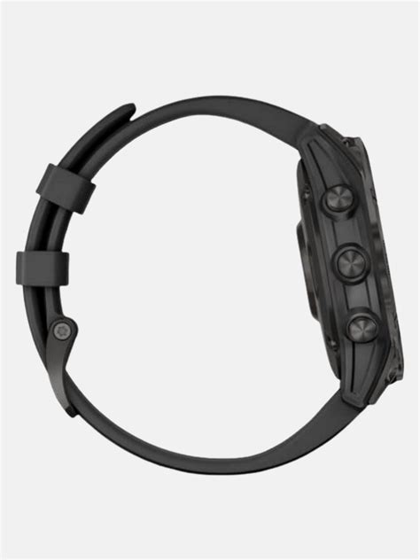 Garmin Epix Gen 2 Sapphire Black Titanium - Gps E Cardio | Nencini Sport
