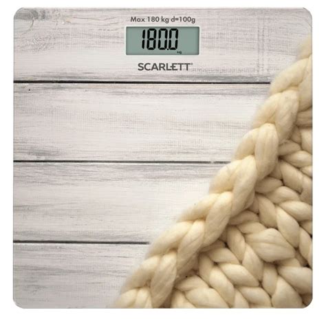 Напольные весы Scarlett SC-BS33E089
