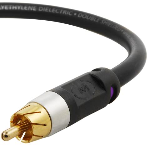 Shop New ULTRA Series Subwoofer Cable - Dual Shielded RCA to RCA (Black ...