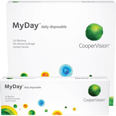 MyDay Daily Disposable Tageslinsen online bestellen bei Lensdeal