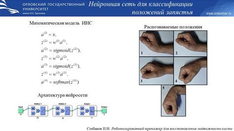 Роботизированный тренажер для восстановления подвижности кисти - YouTube