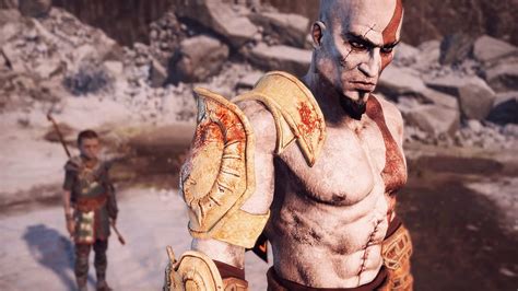 Kratos God Of War 4