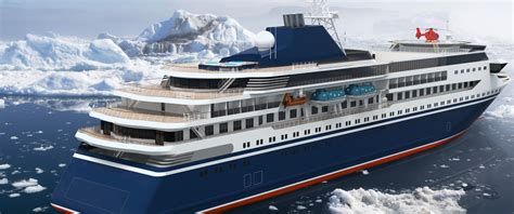 Cruise Ship Designed For The Ice | KNUD E. HANSEN