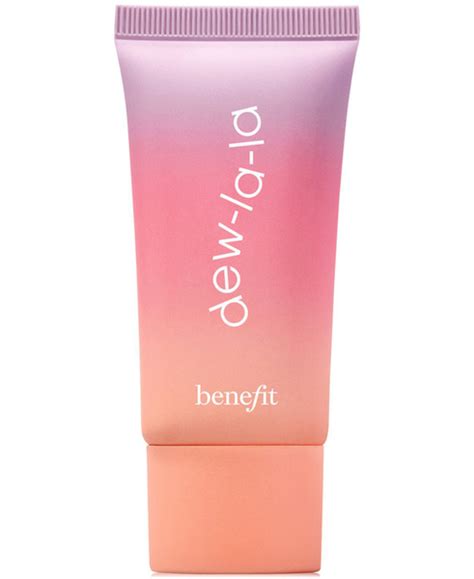 BENEFIT COSMETICS Жидкий светящийся хайлайтер Dew-La-La Lumi (25 ml ...