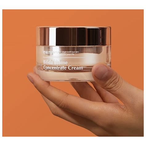 Manyo Factory Bifida Biome Concentrate Cream Korea Hyaluronic acid ...