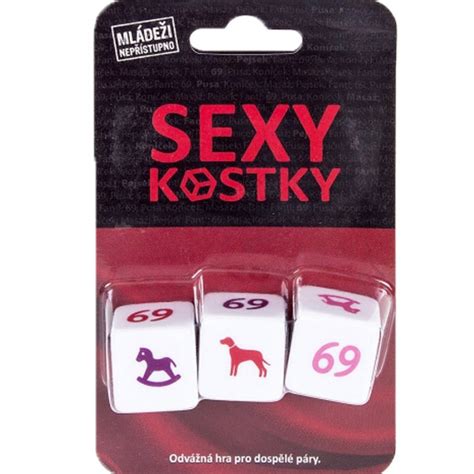Sexy kostky