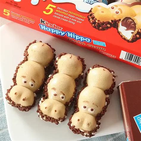 Kinder Happy Hippo Киндер Бегемотик Kakao (ID#1794173420), цена: 120 ...