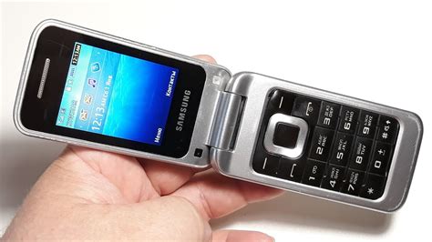 Телефон от подписчика. Мобильный телефон GT-C3520 Metallic Silver ...