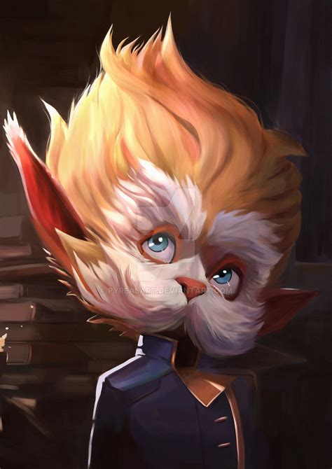 Heimerdinger by pyrealart on DeviantArt