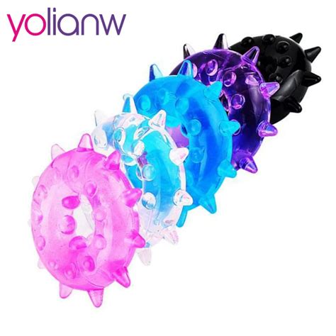 Aliexpress.com : Buy Silicone Time Delay Penis Ring Cock Rings Sex Toys ...