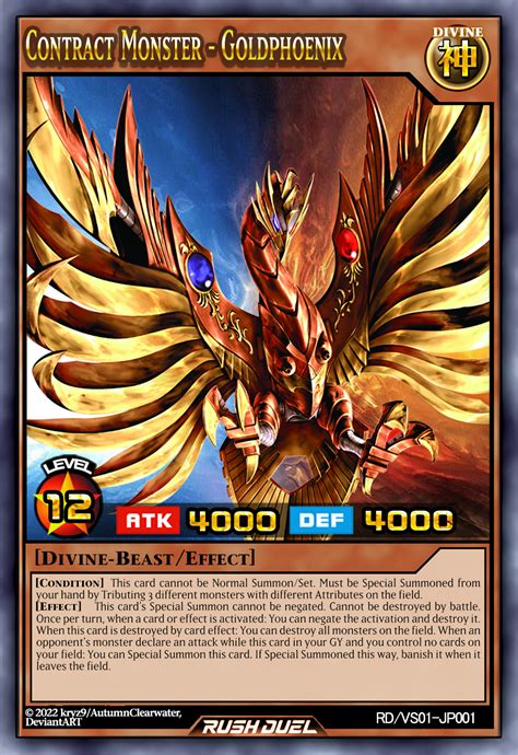 Goldphoenix by kryz9 on DeviantArt