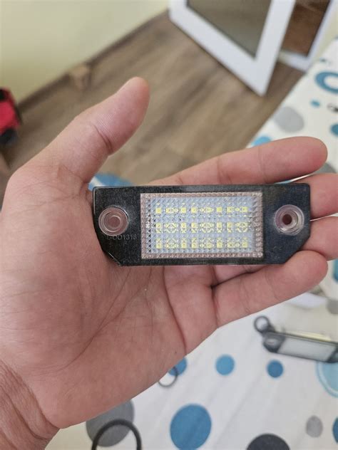 Set 2 Lămpi Număr Led Ford Focus Mk2 Galati • OLX.ro