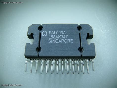 Semiconductor: PAL003A (PAL 003A) - IC PIONEER