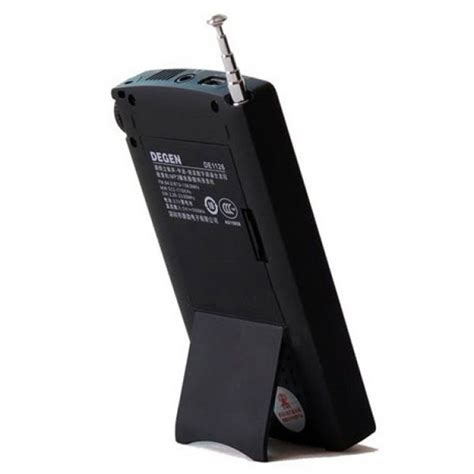 DEGEN DE1126 Digital DSP AM FM MW SW 4GB MP3 Player Digital Radio ...