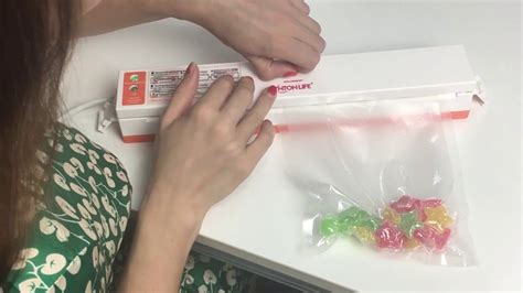 TintonLife Freshpack Pro Вакууматор, вакуумный упаковщик - YouTube