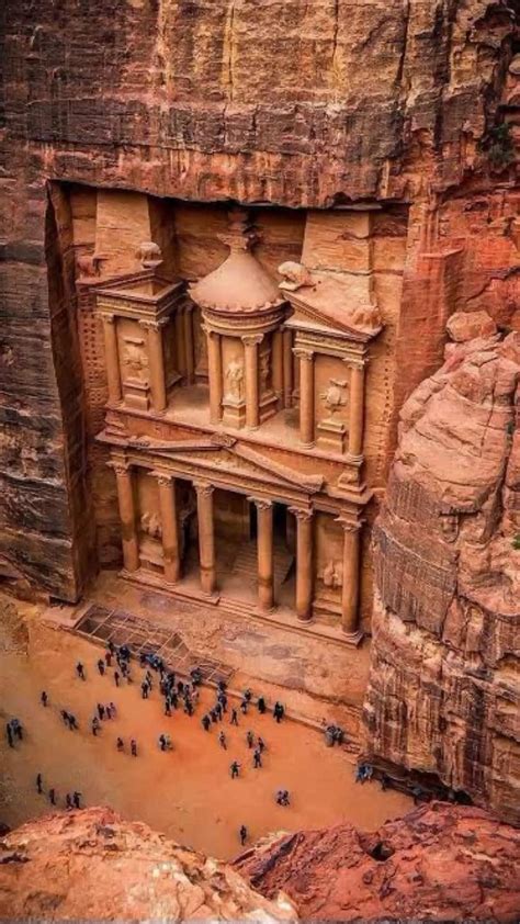 Petra Antik Kenti 🏛 | Ürdün, Anti̇ka, Dünya