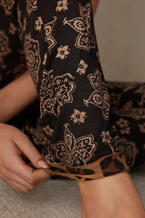Брюки из Модала Lady Animalier | Intimissimi