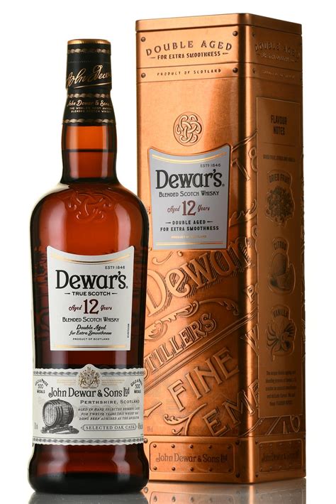 Dewar’s Special Reserve 12 Years Old - купить виски Дюарс Спешиал ...