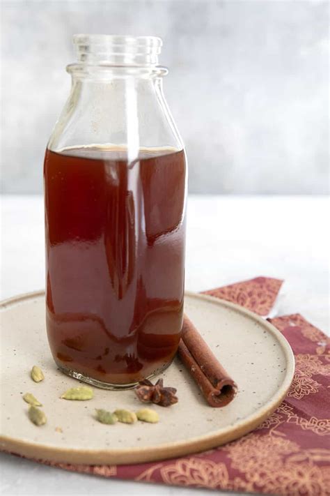 Sugar Free Chai Concentrate - All Day I Dream About Food