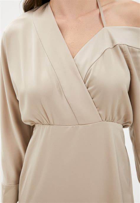 Платье Sample Room SR Athens, цвет: бежевый, MP002XW08ESM — купить в ...