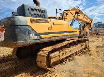 HYUNDAI HX480 for sale, crawler excavator, 128613 EUR - 6886896