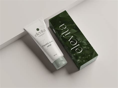 Логотип бренд натуральной косметики/Фирменный стиль | Behance :: Behance