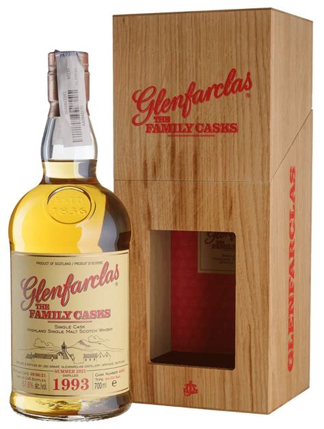 Віскі Glenfarclas The Family Cask 1993/2021 (Гленфарклас Фэмили Каск ...