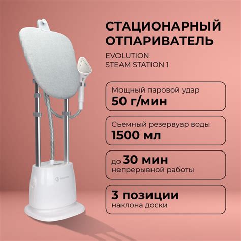 Отпариватель Evolution Steam Station 1 1600 Вт купить по низкой цене ...