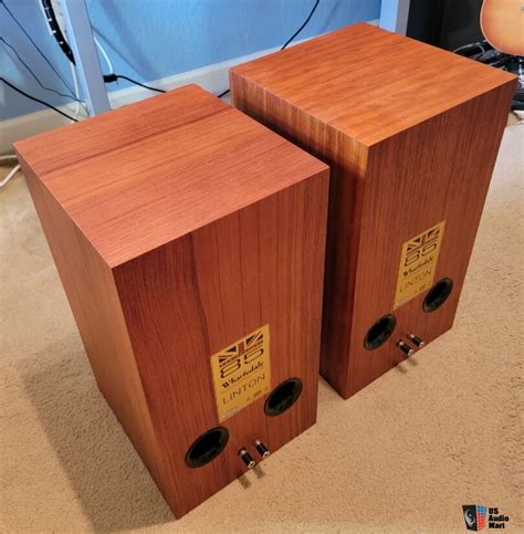 Wharfedale Linton 85th Anniversary - Red Mahogany pair - upgraded ...