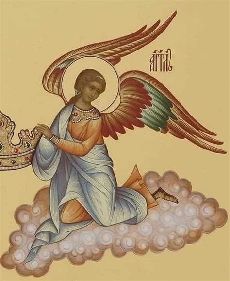 Pin by С Драгана on Анђели,Архангели | Orthodox christian icons ...