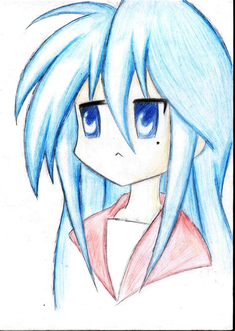 Konata Izumi by lizardpartyonthemoon on DeviantArt