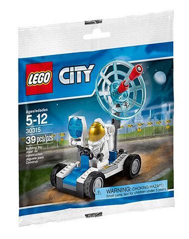 Bricker - Конструктор LEGO 30315 Space Utility Vehicle