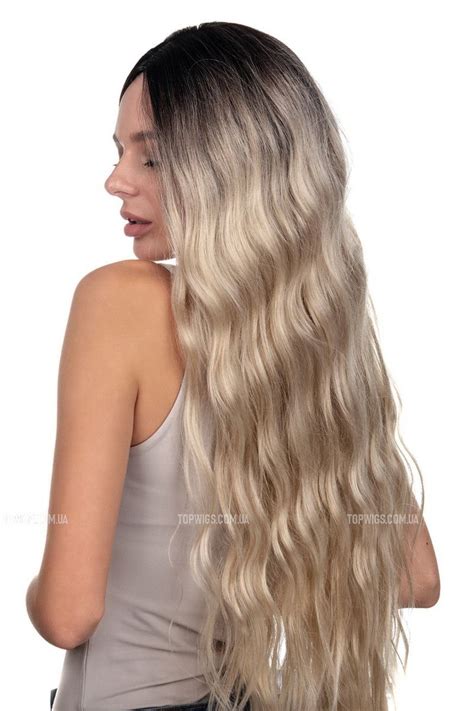 Парик из термоволос Joyce, длина волос 85 см | Парики lace wigs ...