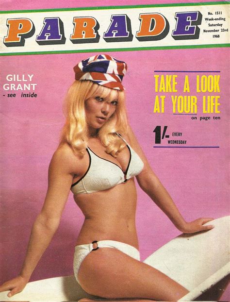 Parade, November 1968. (Gilly Grant) | British celebrities, Parades ...