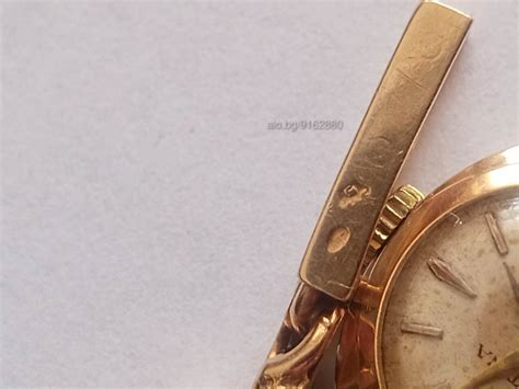 Златен Швейцарски часовник 18к Договаряне! Festina Дамски | Ръчни ...