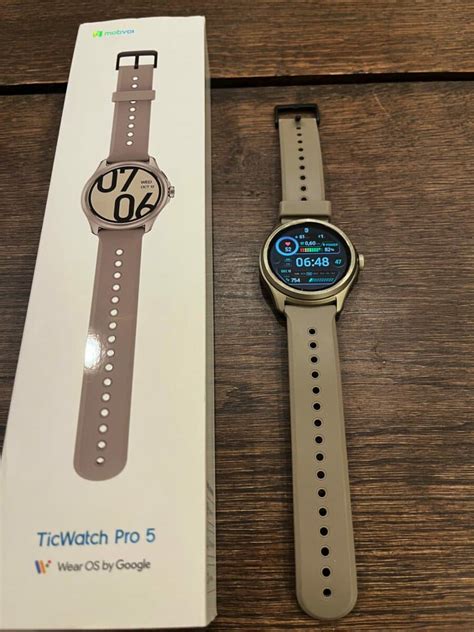 Test: TicWatch Pro 5 - recordere.dk