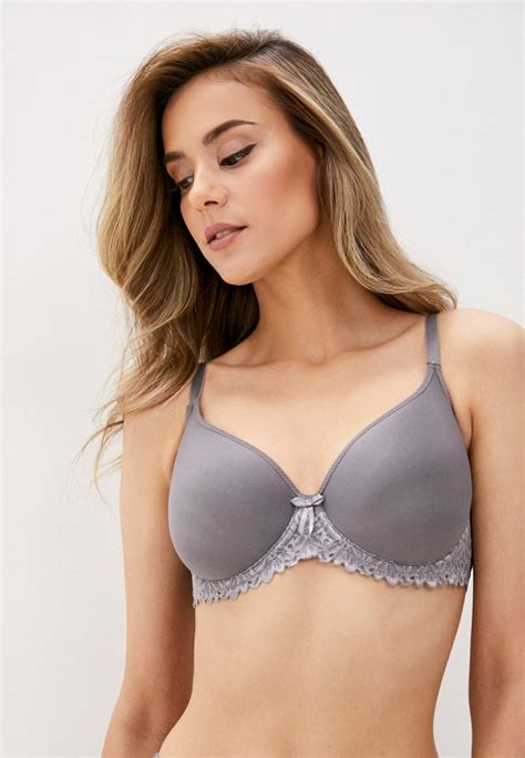 Бюстгальтер Luce del Sole MP002XW11TPI серого цвета - Yunia