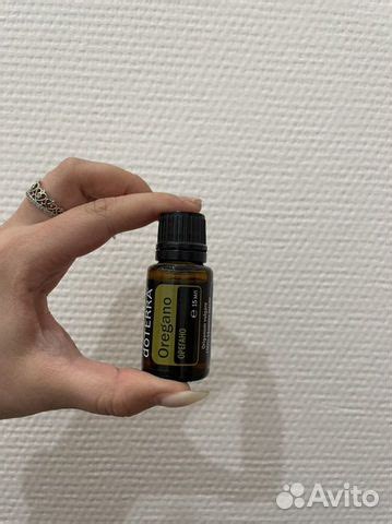 Эфирное масло дотерра Орегано. Doterra оригинал купить в Санкт ...