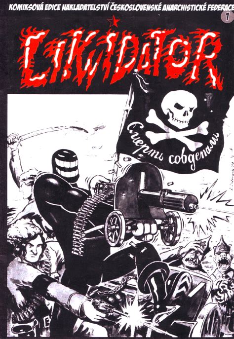 Likvidator | ComicsDB.cz