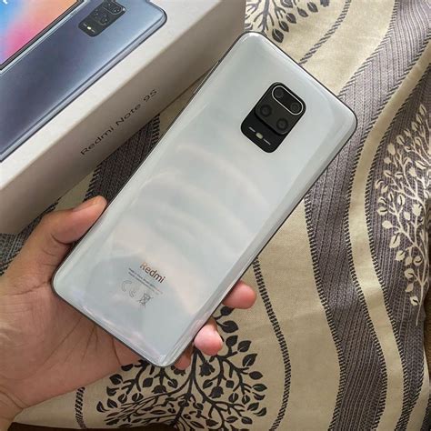 Xiaomi Redmi Note 9S (Άσπρο/64 GB) ( ΣΤΟ ΚΟΥΤΙ ΤΟΥ ) - Xiaomi - Insomnia.gr