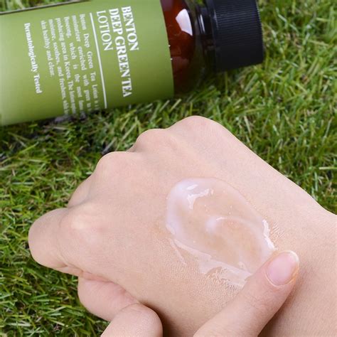 Benton Deep Green Tea Lotion