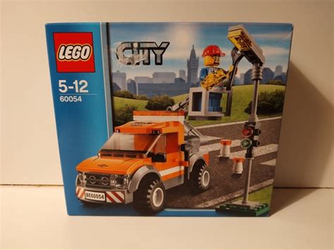 LEGO City Lantaarn Reparatietruck - 60054 | bol