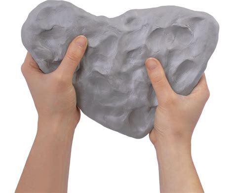 JOVI Air Dry Modelling Clay 500g – Grey – Jovi